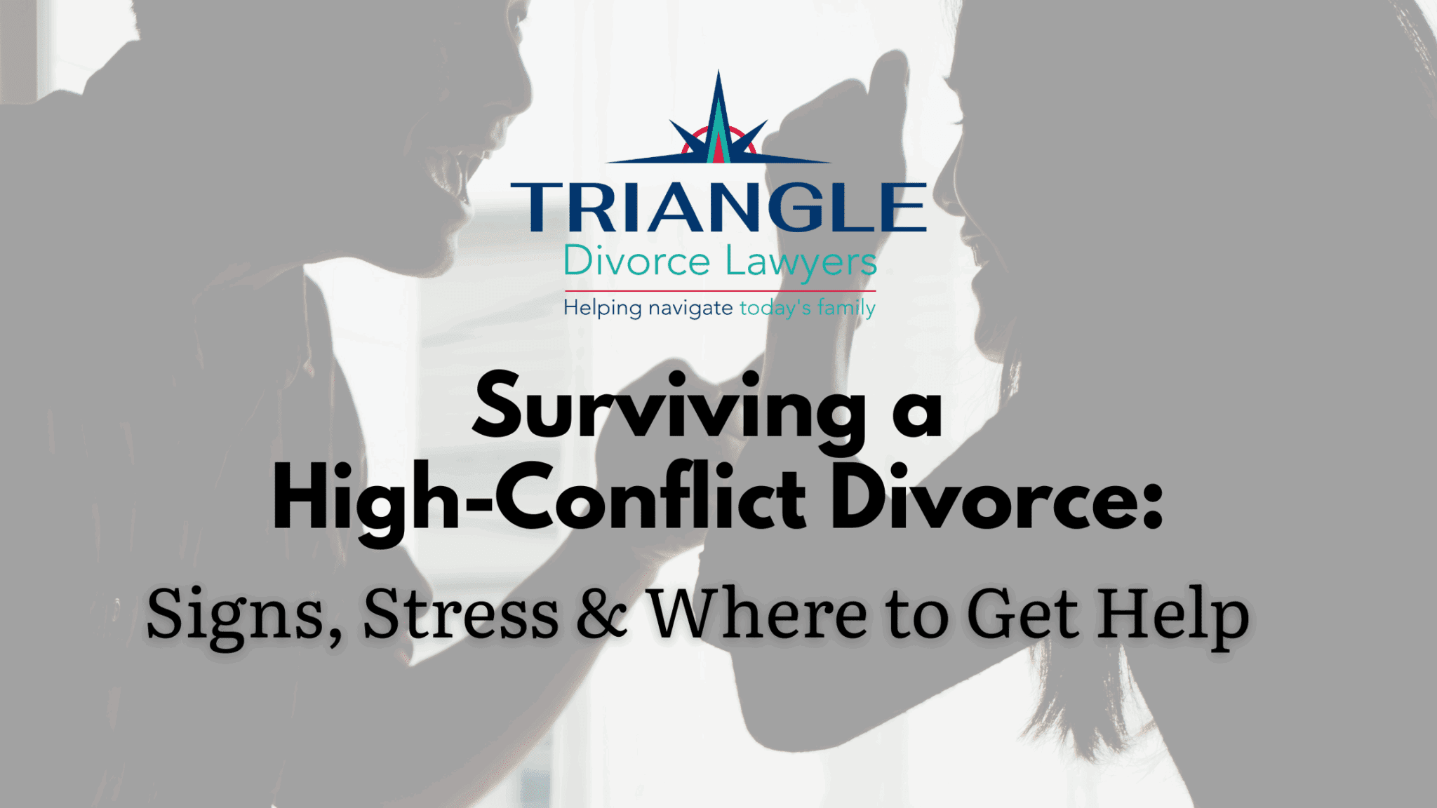 Surviving a High-Conflict Divorce: Signs, Stress, and Where to Get Help ...